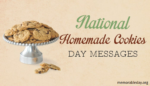 Celebrate National Homemade Cookie Day On October 1st