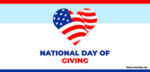 Celebrate National Day Of Giving