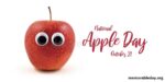 Celebrate National Apple Day On October 21st!