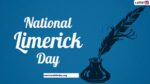 Celebrate National Limerick Day