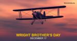 Celebrate Wright Brothers Day